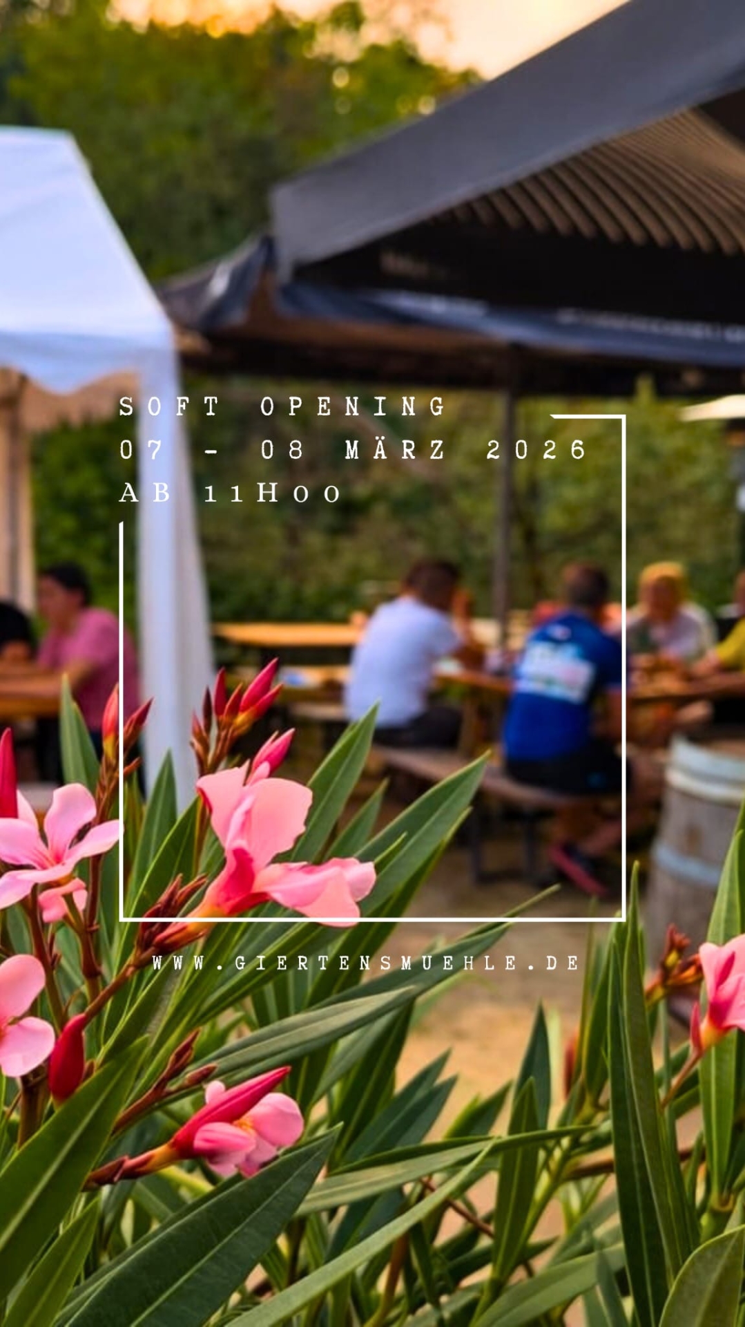 Biergarten Soft Opening | Gemeinde Langsur